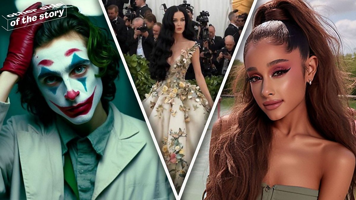 How to spot AI generated images on social media - BBC Bitesize