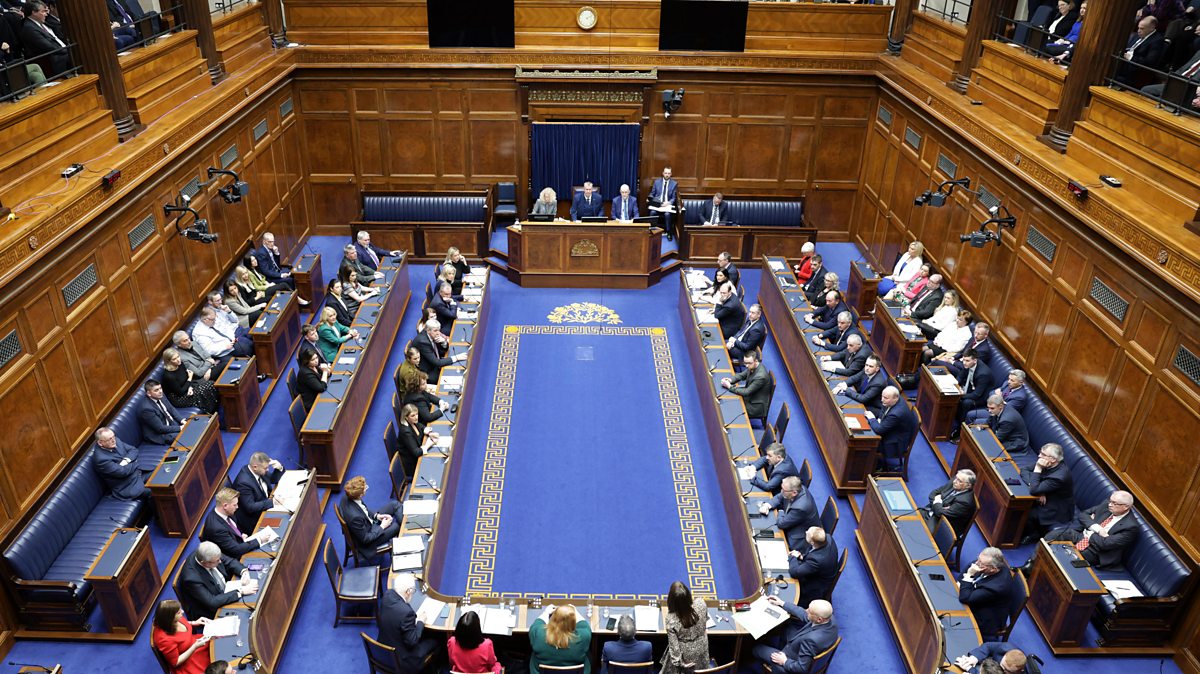Democratic institutions: The Northern Ireland Assembly - BBC Bitesize