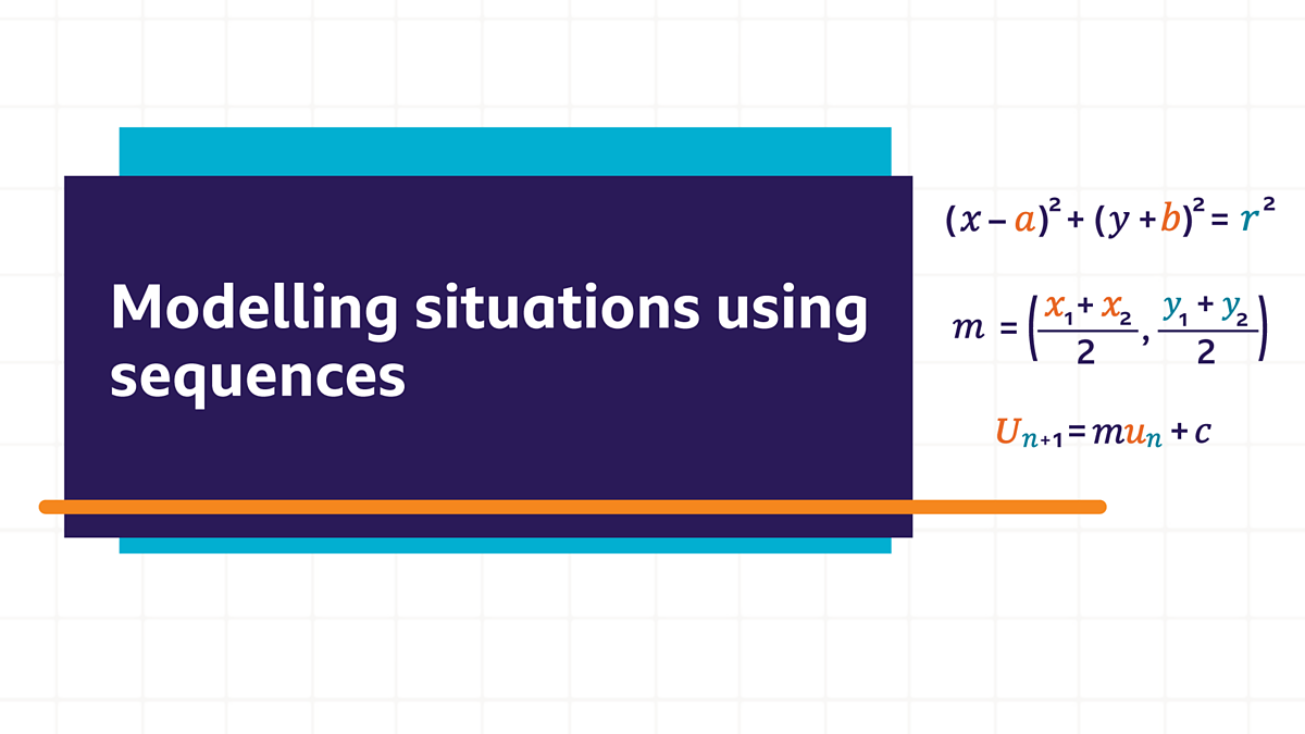 Higher Maths questions - Modelling situations using sequences - Higher ...