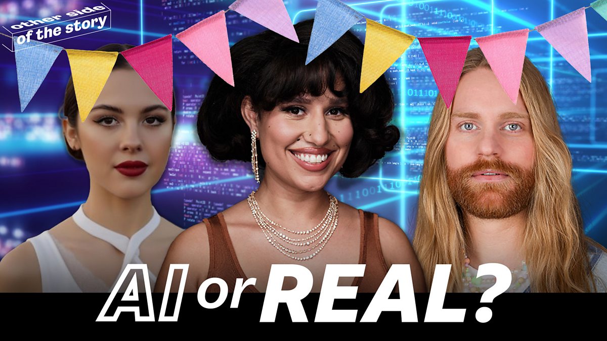 Celebrity AI images featuring Olivia Rodrigo, Raye and Sam Ryder. - BBC ...