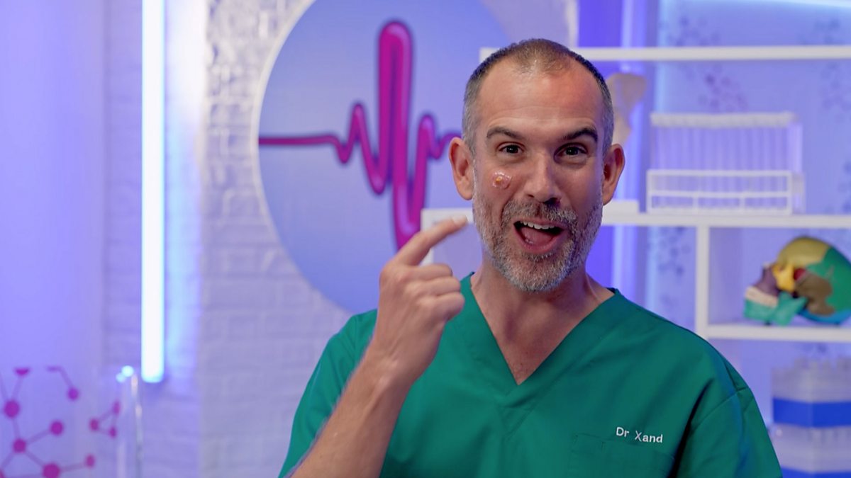 Operation Ouch! – what are spots and why do we get them? - BBC Teach