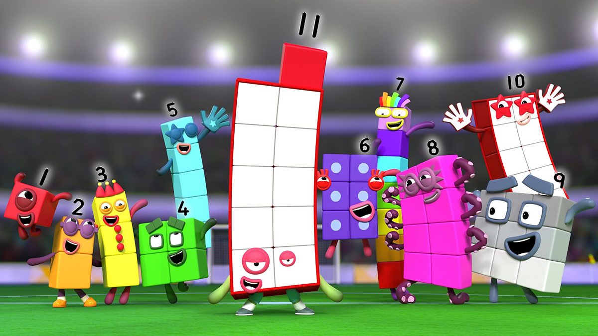 The number 11 song - Numberblocks – Numbers to 100: Video playlist ...