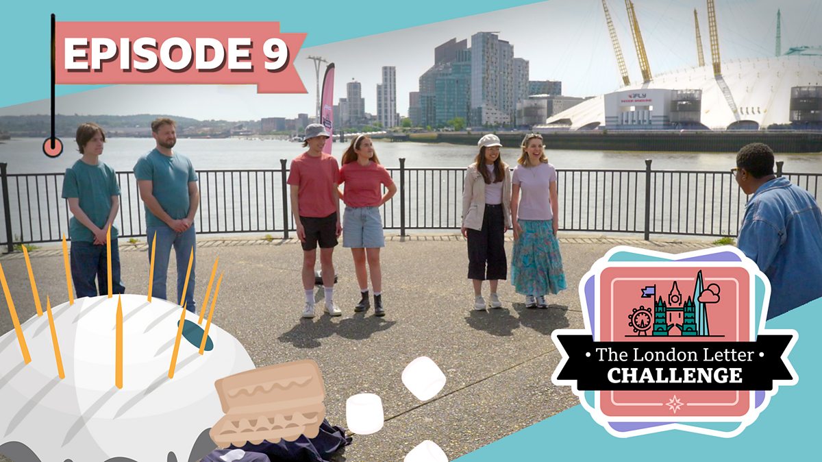BBC Learning English - The London Letter Challenge / Episode 9: Another ...