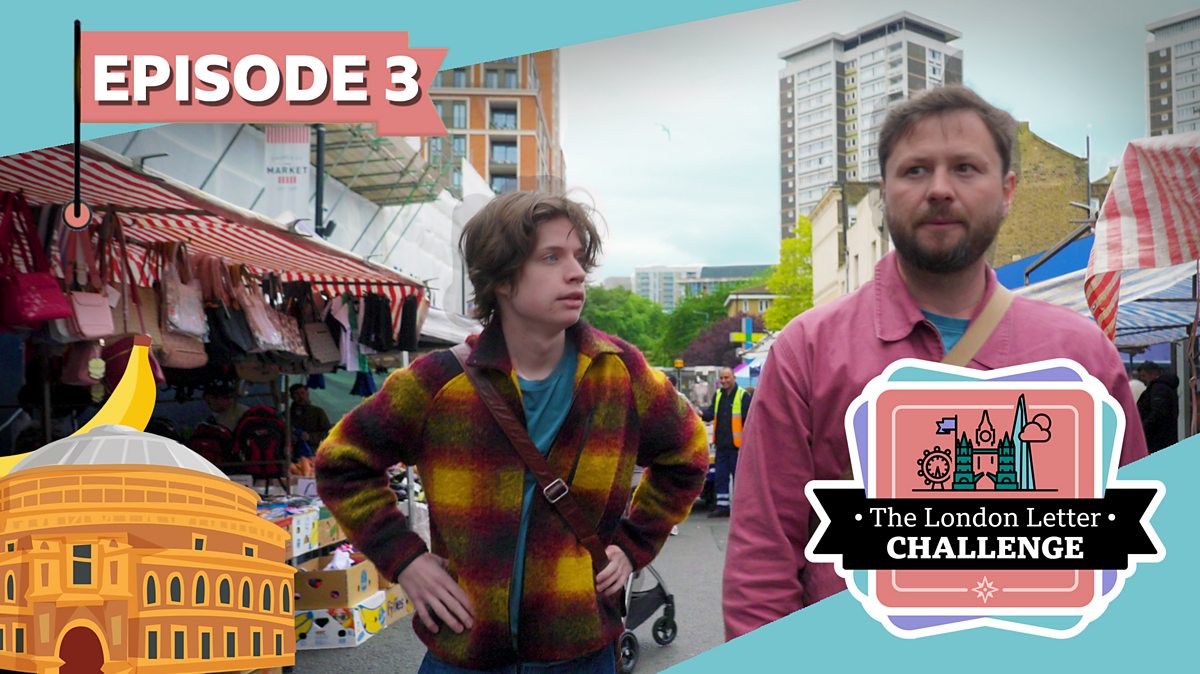 BBC Learning English - The London Letter Challenge / Episode 3: At the ...