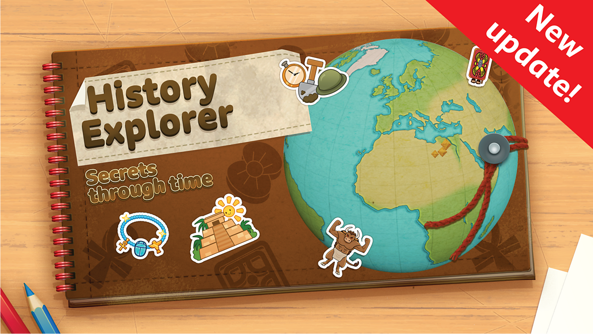 History Explorer: Secrets through time – KS2 game - BBC Bitesize