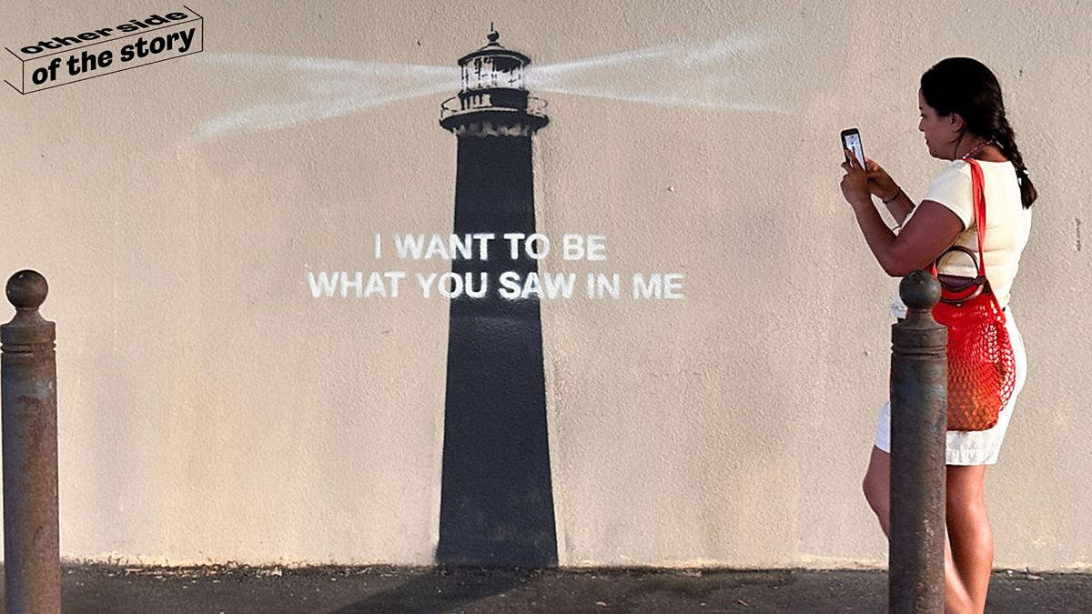 Who is Banksy? How do you know if a Banksy painting is real? - BBC Bitesize