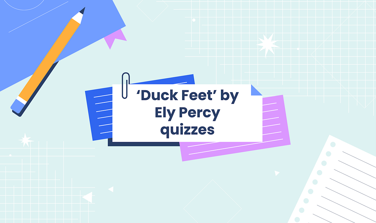 Quiz revision for Duck Feet by Ely Percy - National 5 English - BBC ...