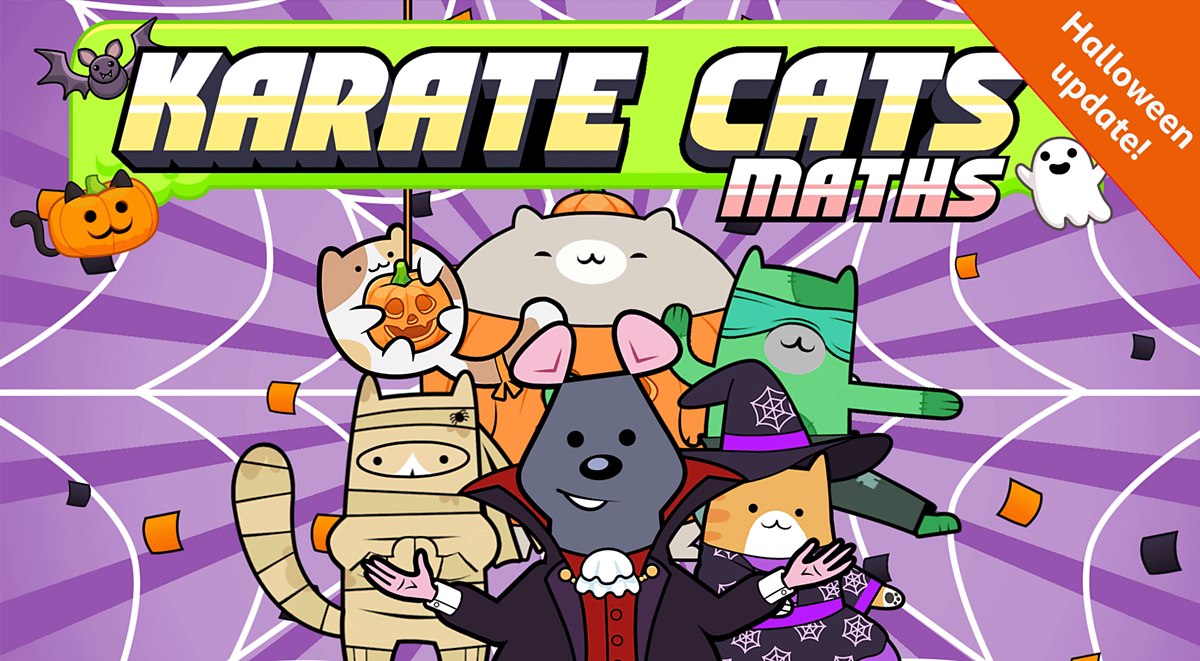 Karate Cats - KS1 Maths game - BBC Bitesize