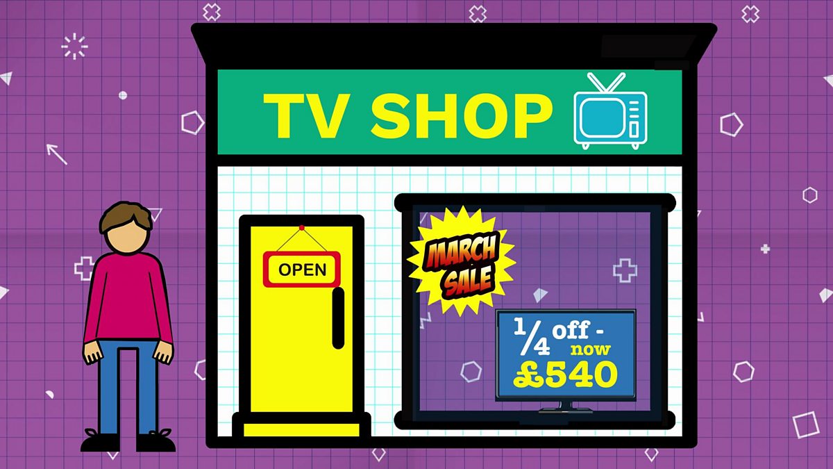 Maths Week Scotland 2025 - Challenge 6 - Television deal - BBC Bitesize