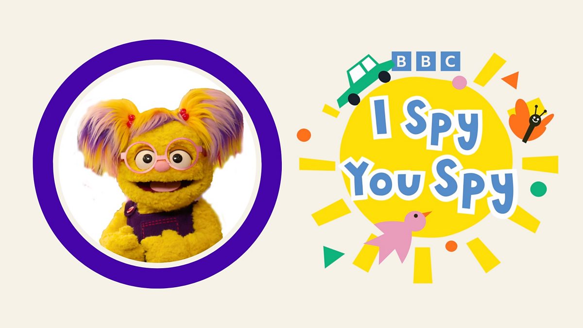 Learning to pay attention: I Spy, You Spy - BBC Tiny Happy People