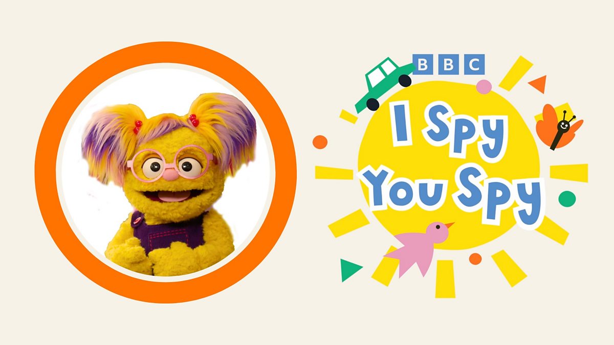 Learning through listening: I Spy, You spy - BBC Tiny Happy People