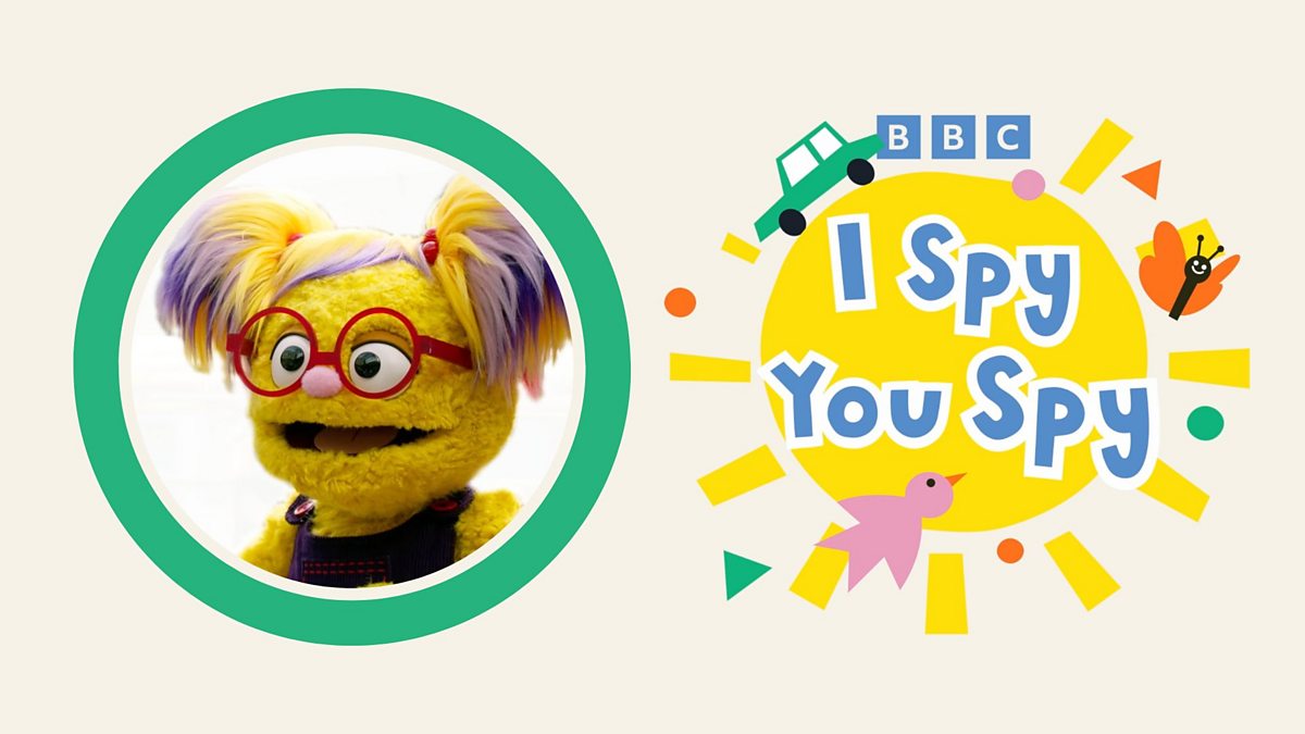 Building Confidence I Spy You Spy BBC Tiny Happy People Building Confidence I Spy You Spy BBC Tiny Happy People