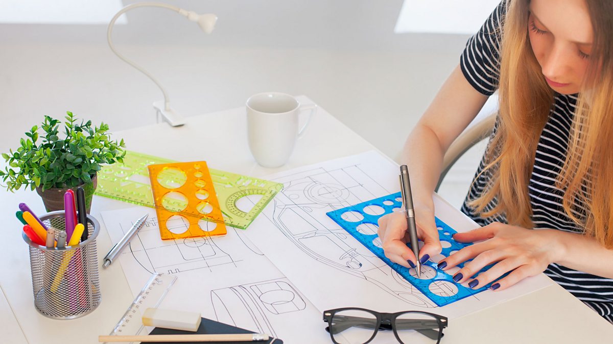 What are nets, plans and elevations? - BBC Bitesize