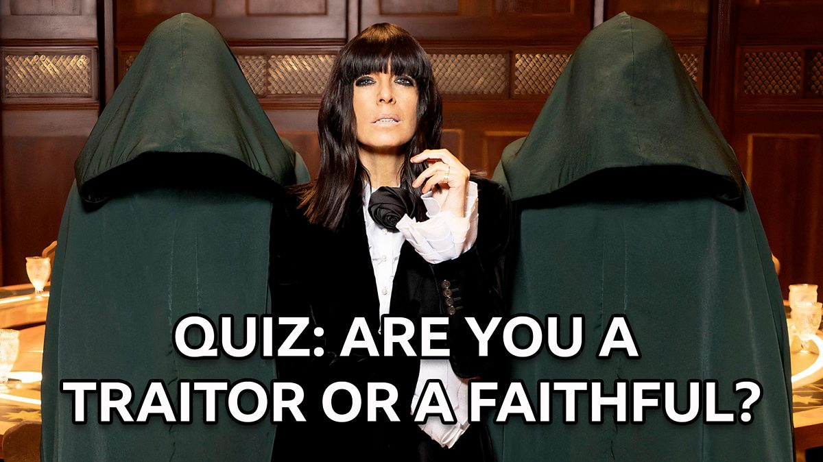 Quiz: Are you a Traitor or a Faithful and how you can tell if someone ...