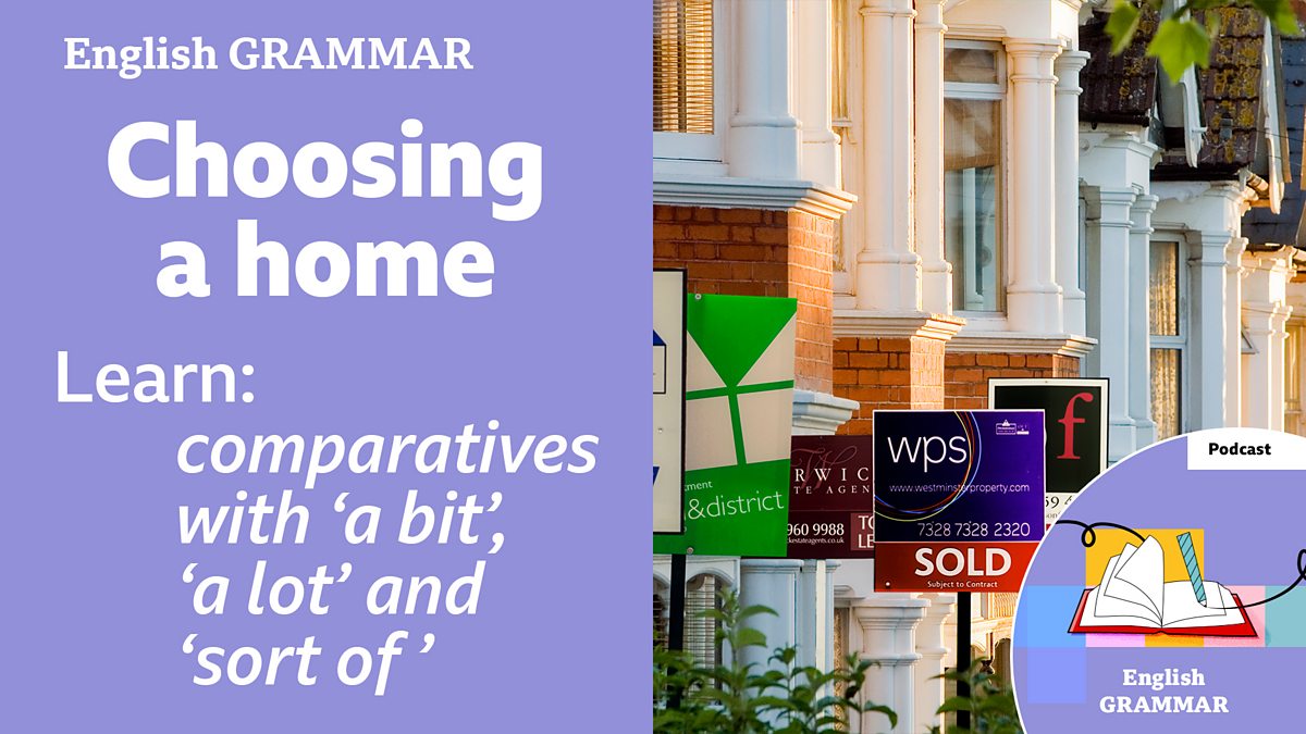 BBC Learning English - Learning English Grammar / Choosing a home