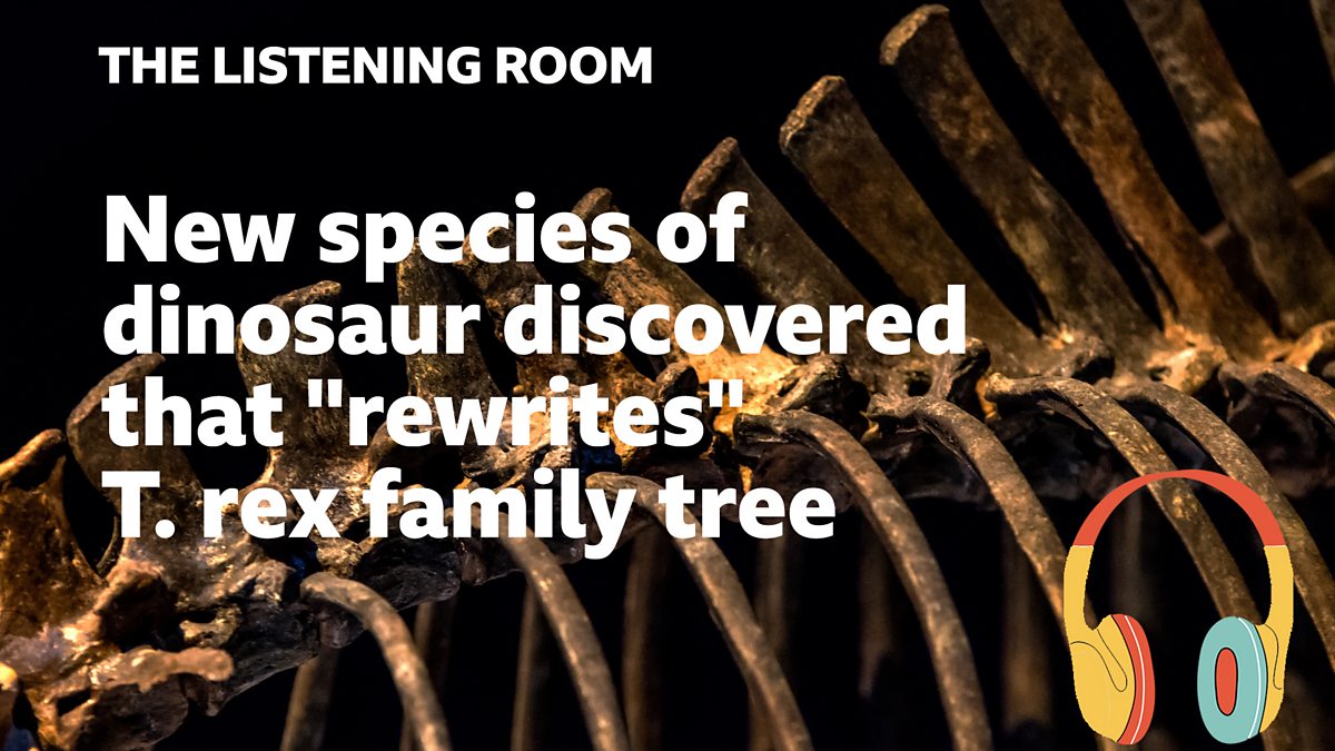 BBC Learning English - The Listening Room / New species of dinosaur ...