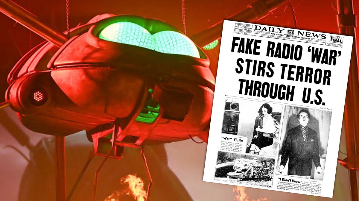 How a fake news bulletin caused "mass panic" in the US - BBC Bitesize
