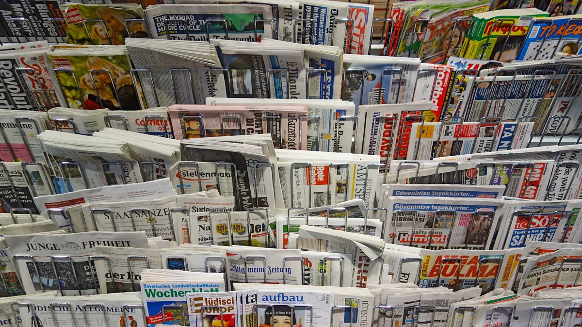 The imperfect tense in German - BBC Bitesize