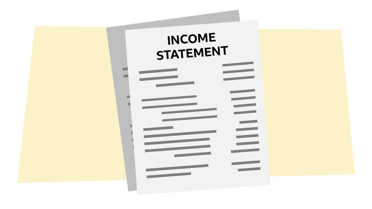 National 5 Business Management questions - income statement - National ...