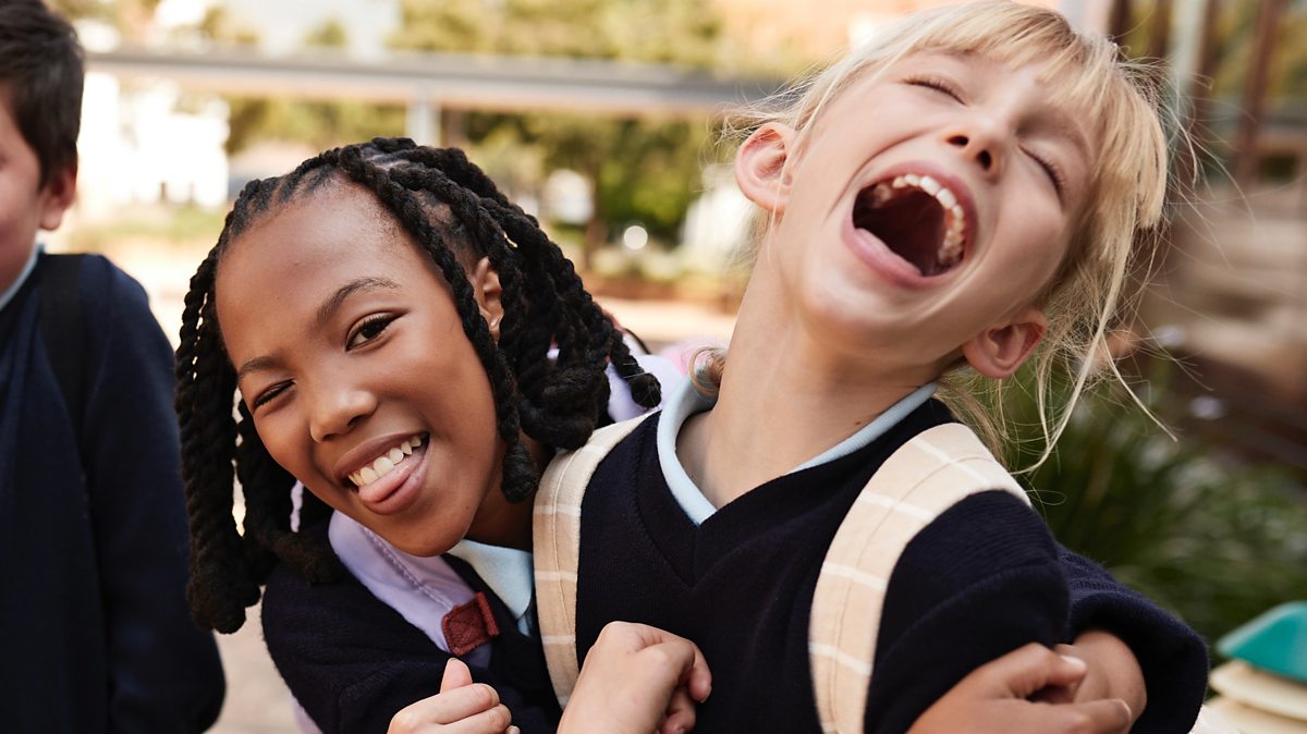 6-7 and the 'secret' language of kids - BBC Bitesize