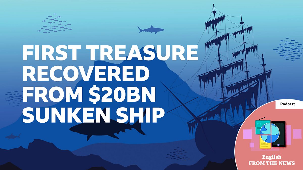 BBC Learning English - Learning English from the News / First treasure ...