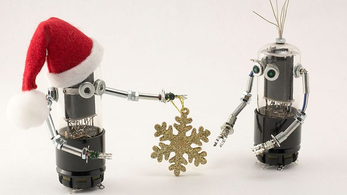 Can Christmas be planned by AI? - BBC Bitesize