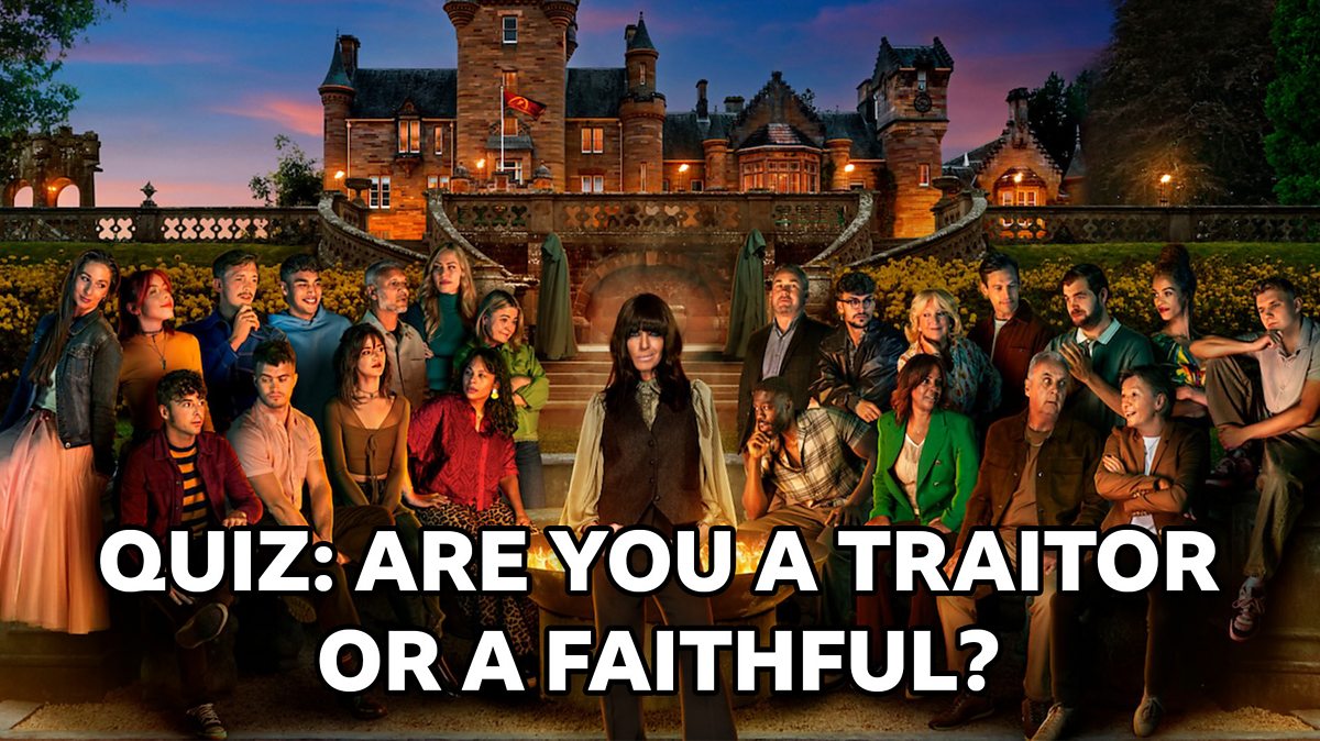 Quiz: Are you a Traitor or a Faithful and how you can tell if someone ...