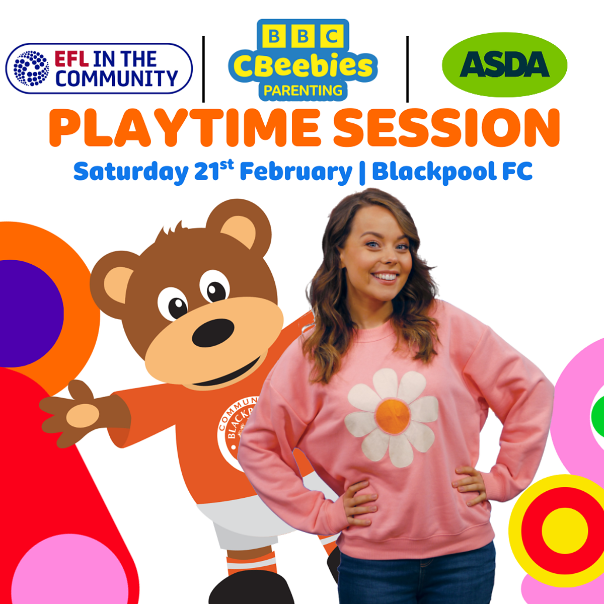 Free Community Events with CBeebies Parenting - BBC Tiny Happy People