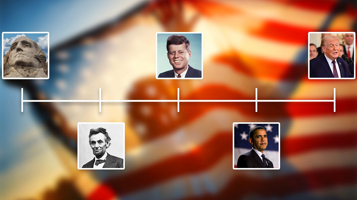 List of every US president: full timeline from 1789 to today - BBC Bitesize