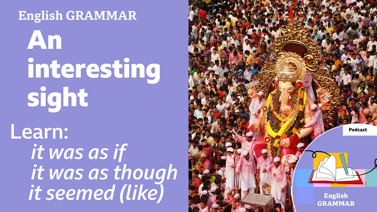 BBC Learning English - Learning English Grammar / An interesting sight