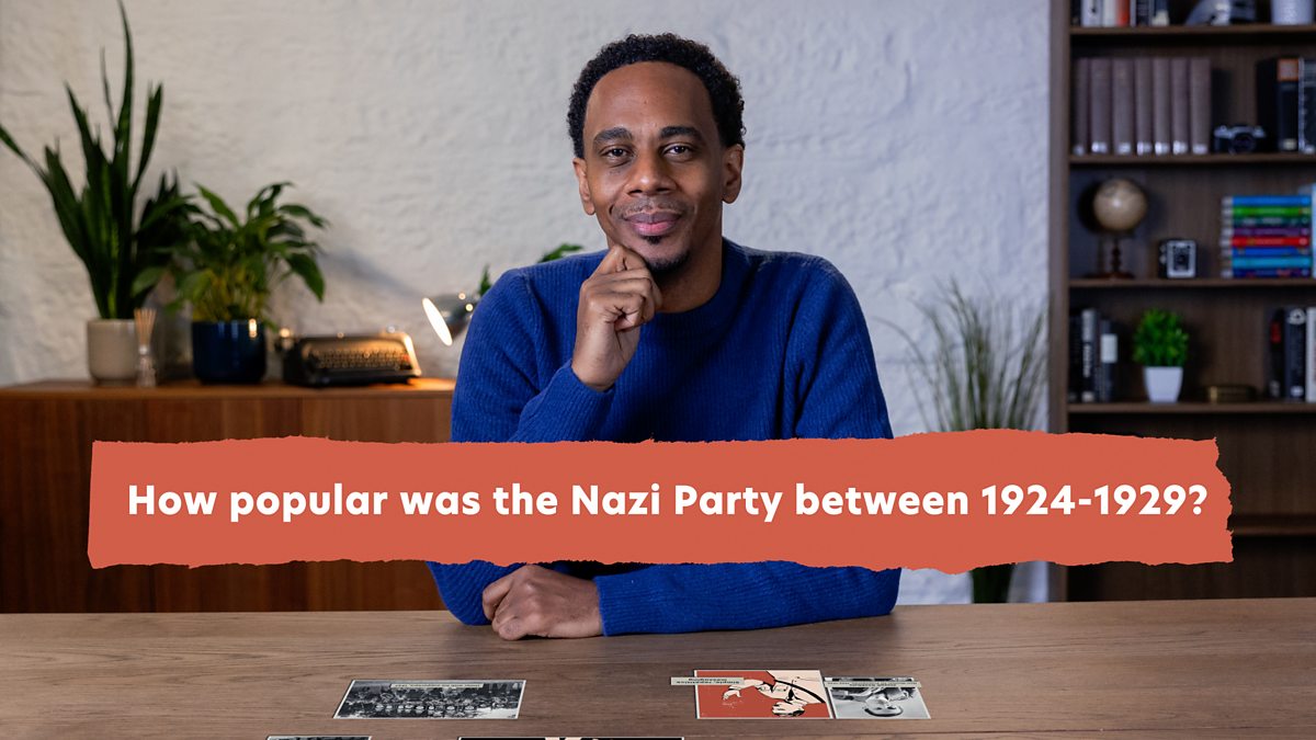 The Nazi Party's 'lean years' - Germany (1924 - 1945): Video playlist ...