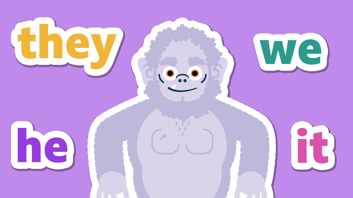 What is a pronoun? - KS2 English - BBC Bitesize