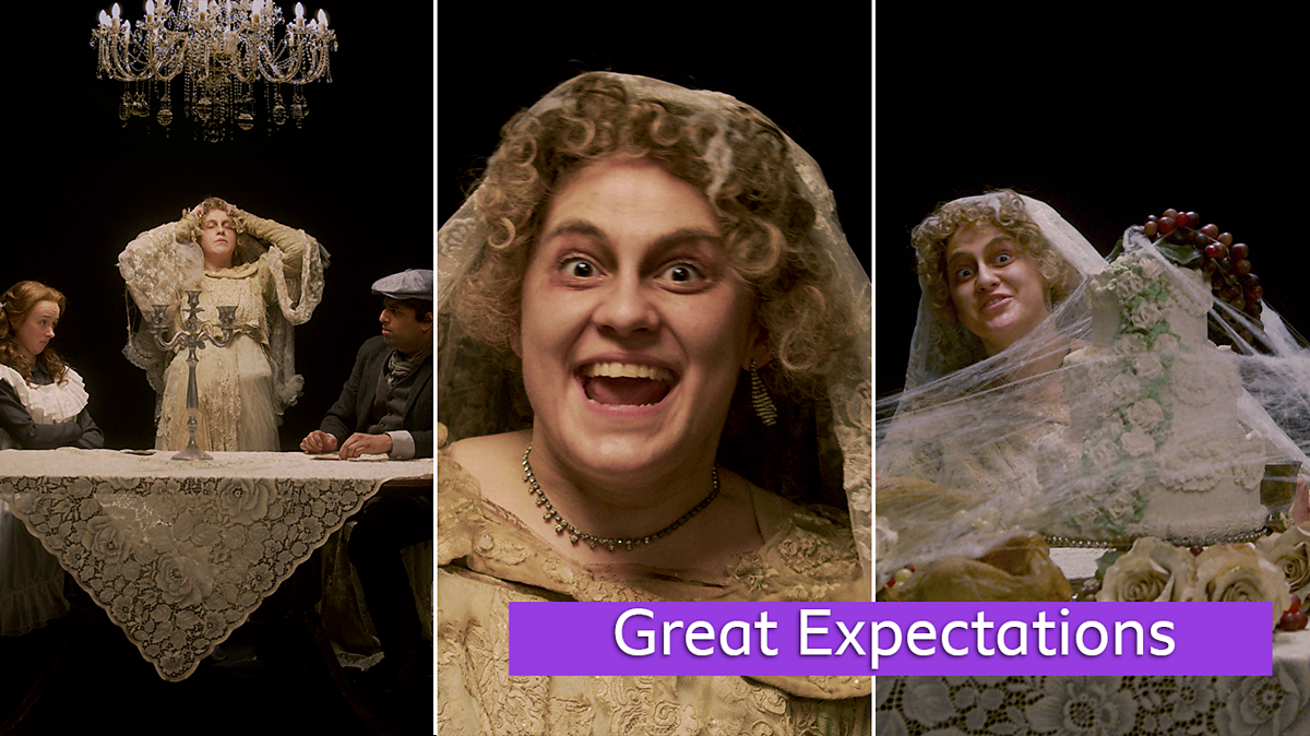 A social media parody with Miss Havisham - Literally! Social media ...