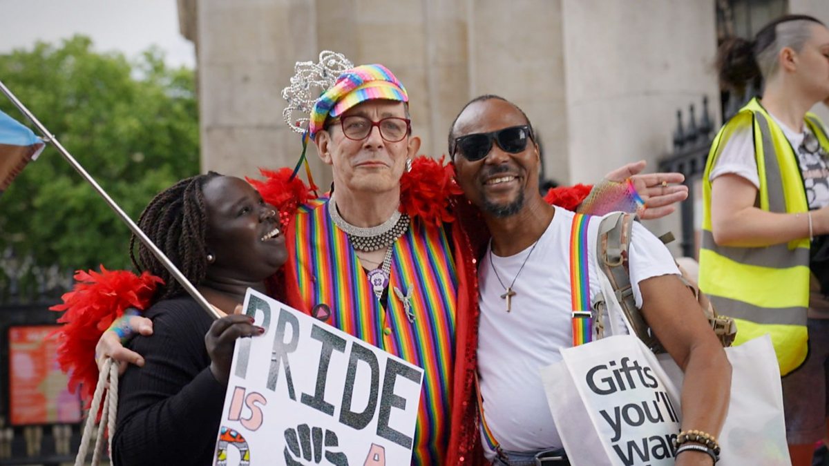 Pride month - secondary assembly resources - BBC Teach