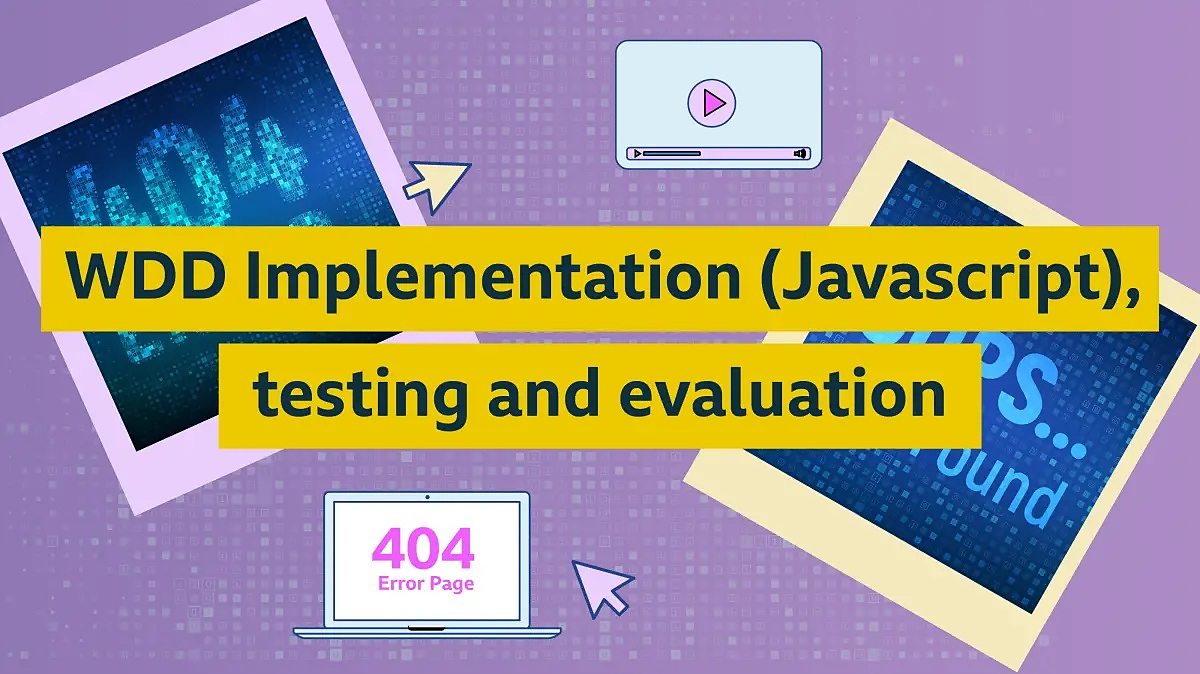 Quiz WDD: Implementation (Javascript), Testing & Evaluation - BBC Bitesize