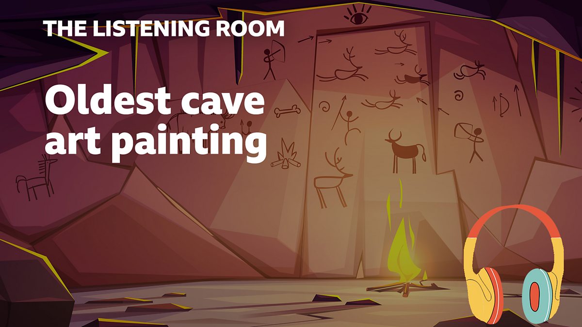 BBC Learning English - The Listening Room / Oldest cave art painting