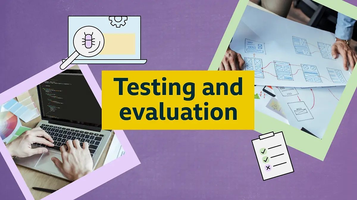 Quiz: Testing and evaluation - BBC Bitesize