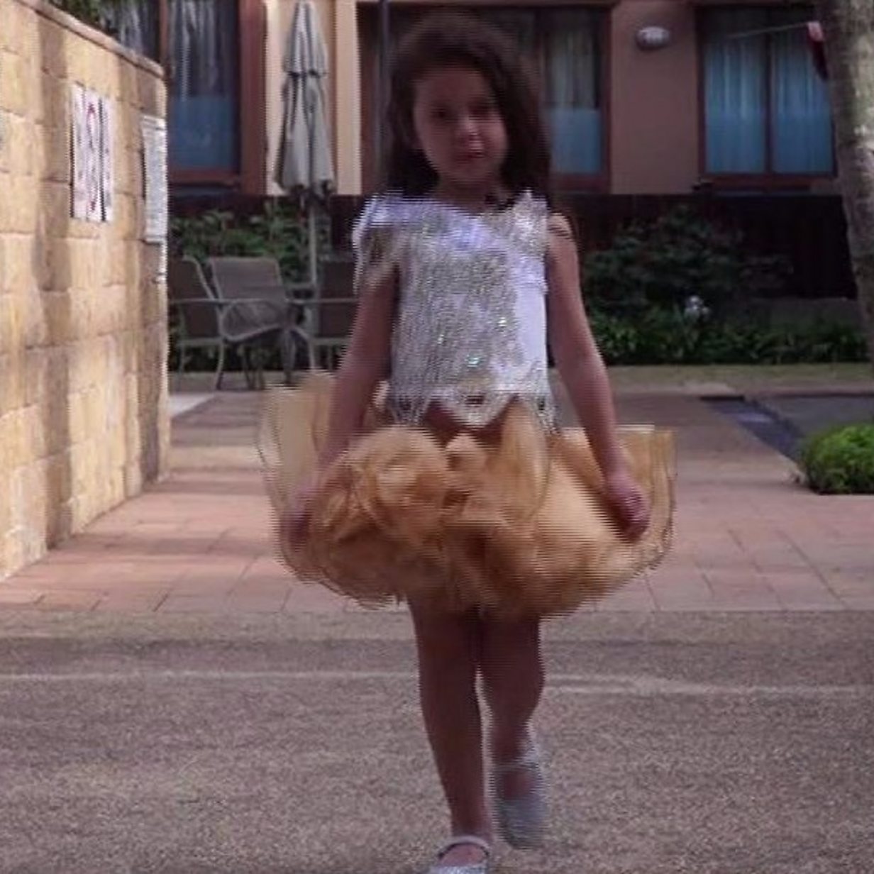 Child Beauty Pageant Stage