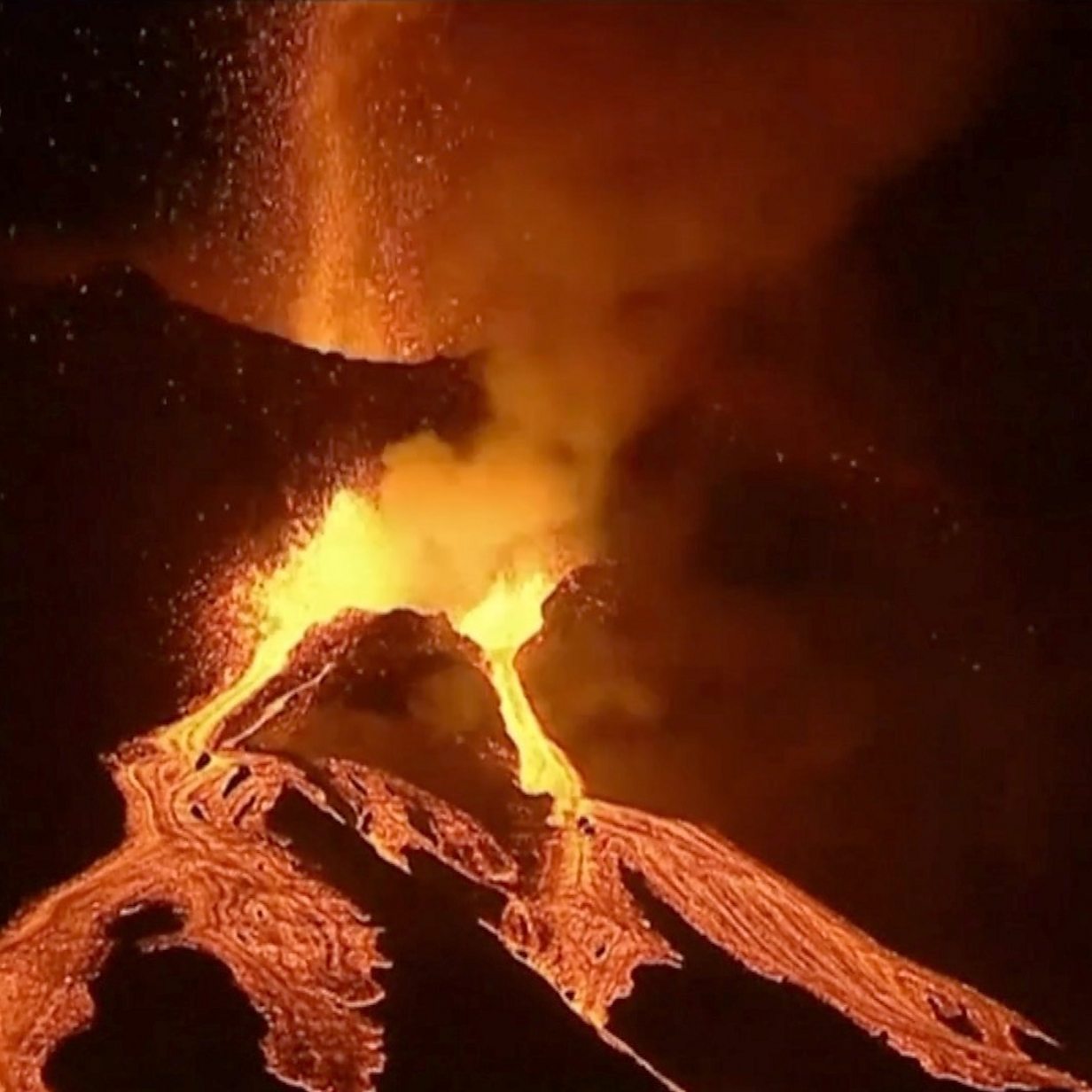 Volcano Eruption 2021