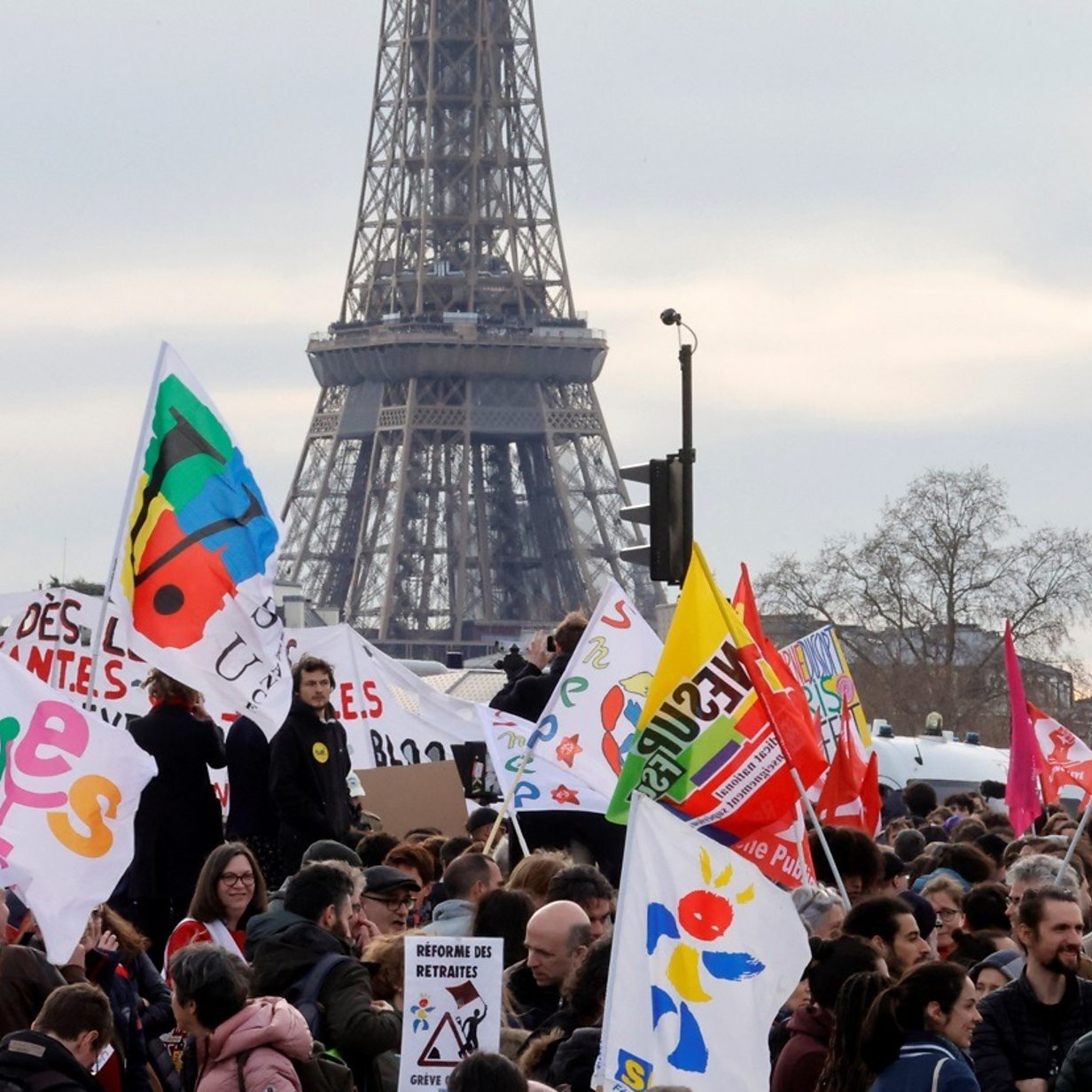 What Are The Protests In Paris About