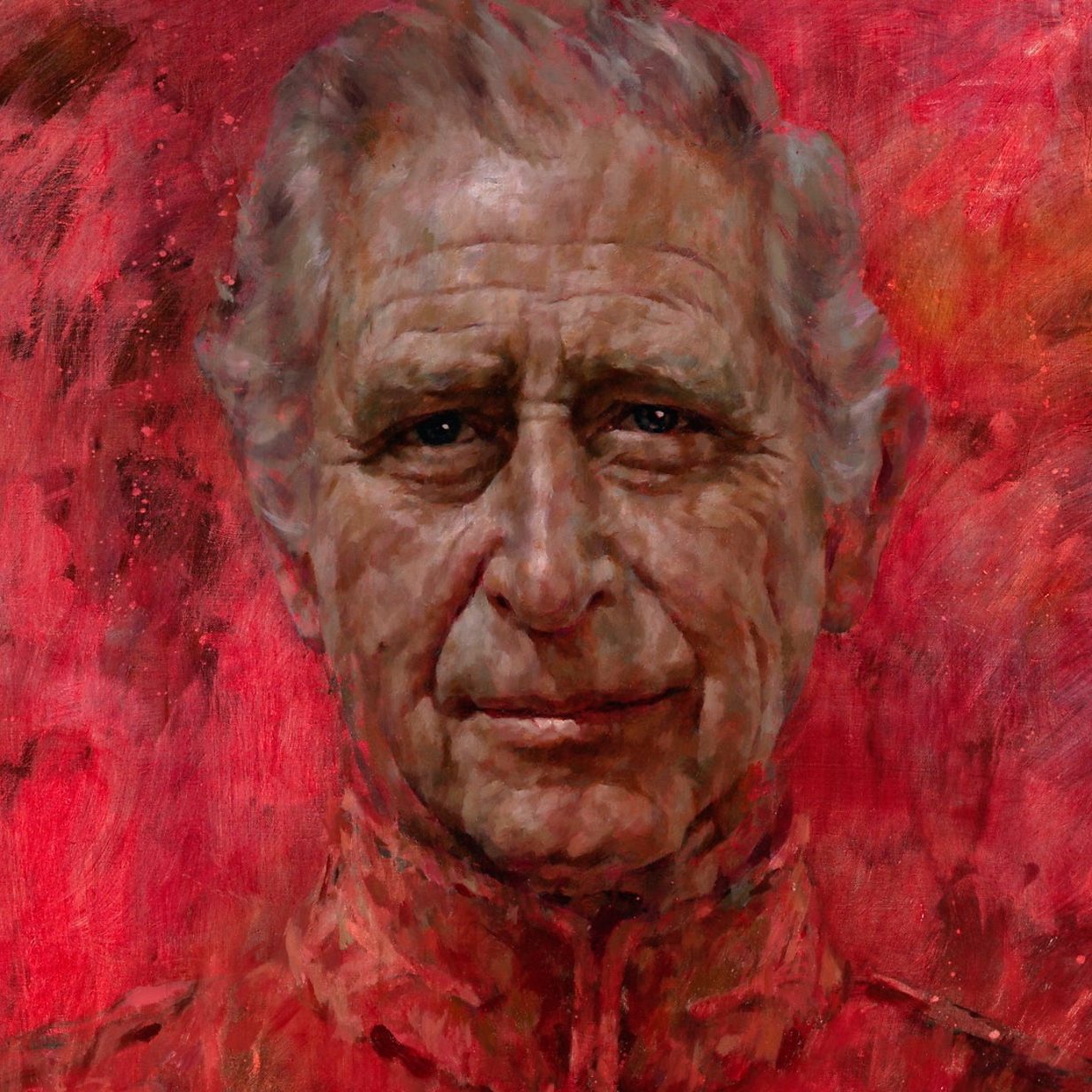 King Portrait King Charles III's New Portrait Reveals A Vulnerability