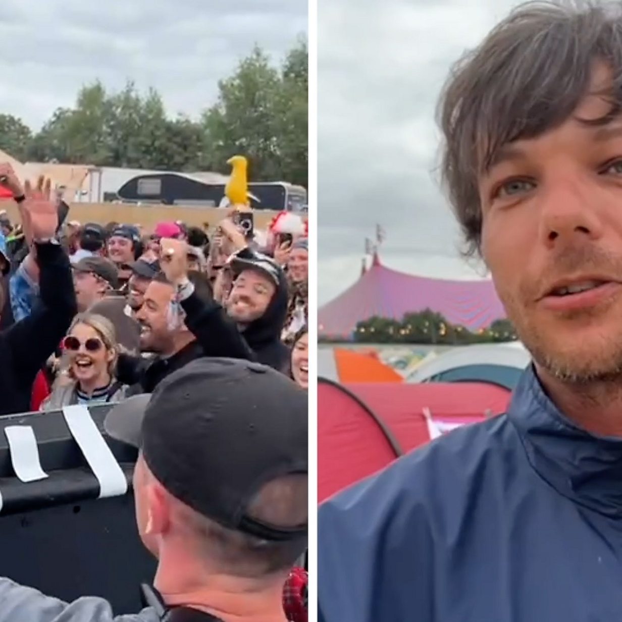 Louis Tomlinson 2024 Selfie