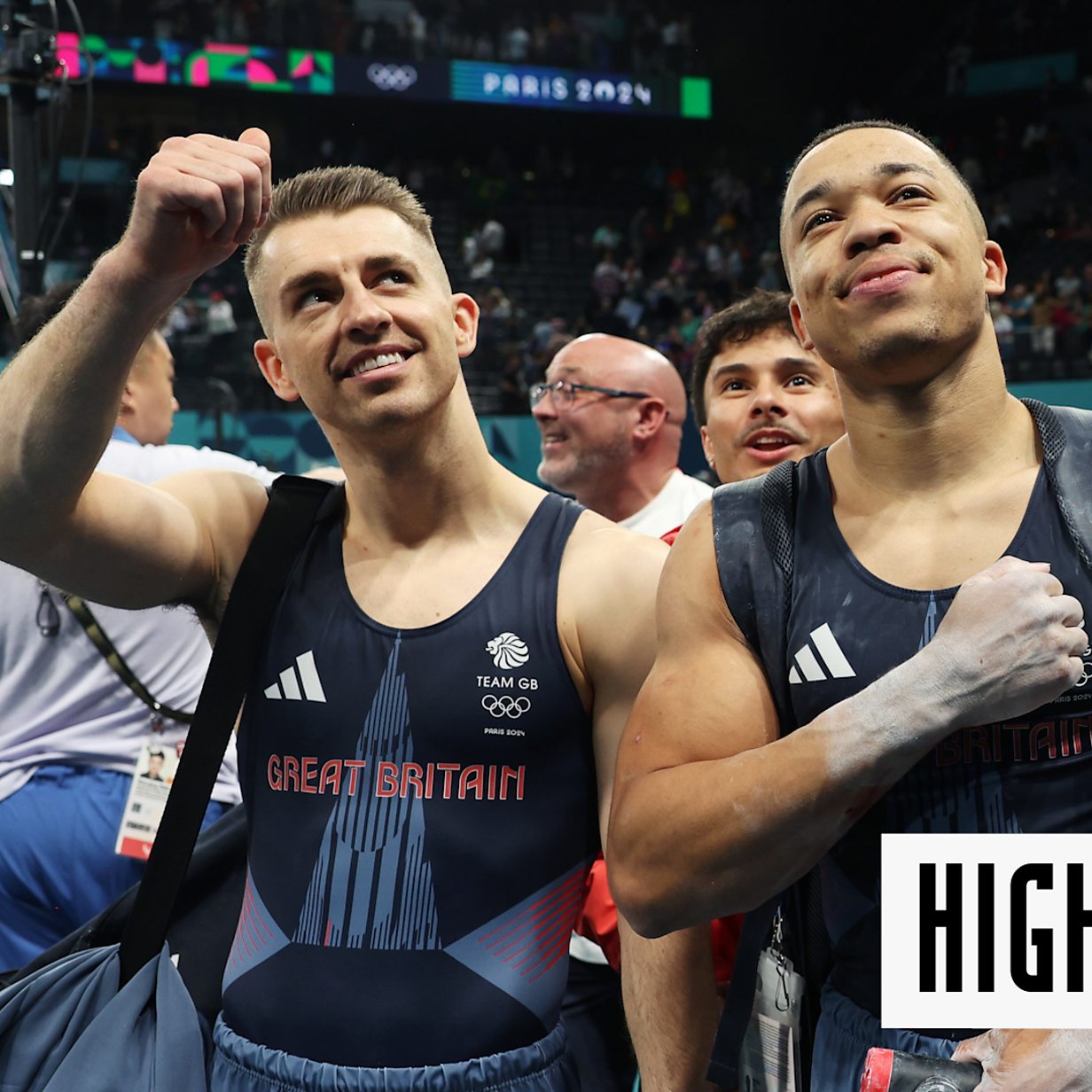 Male Gymnasts Uk