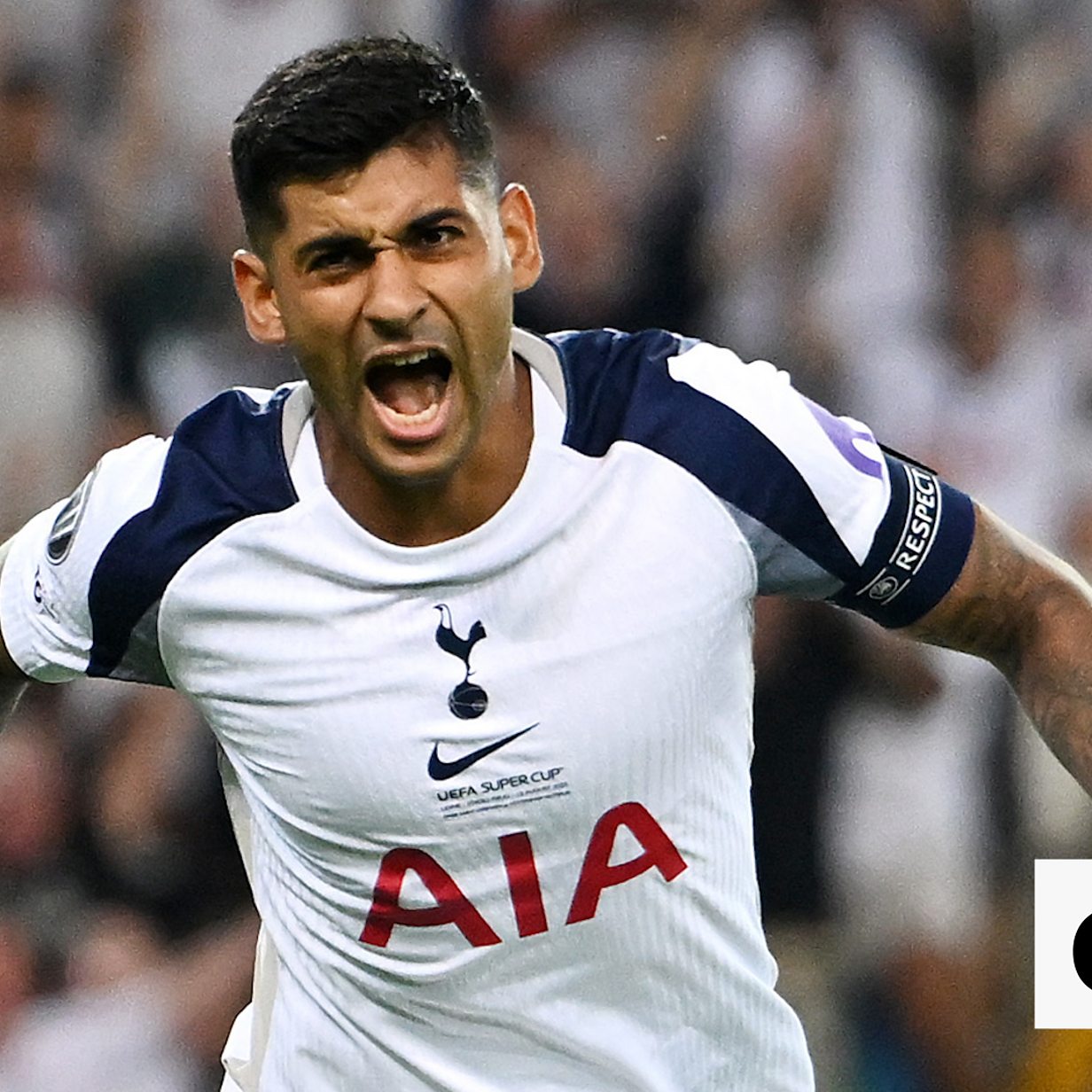 Spurs Lose Super Cup