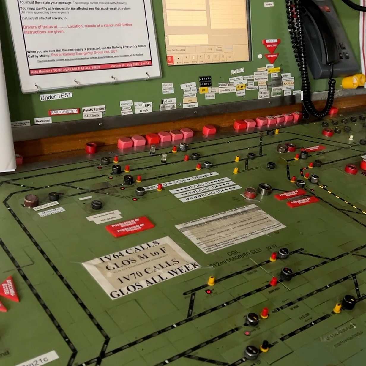 Defective Signal Box