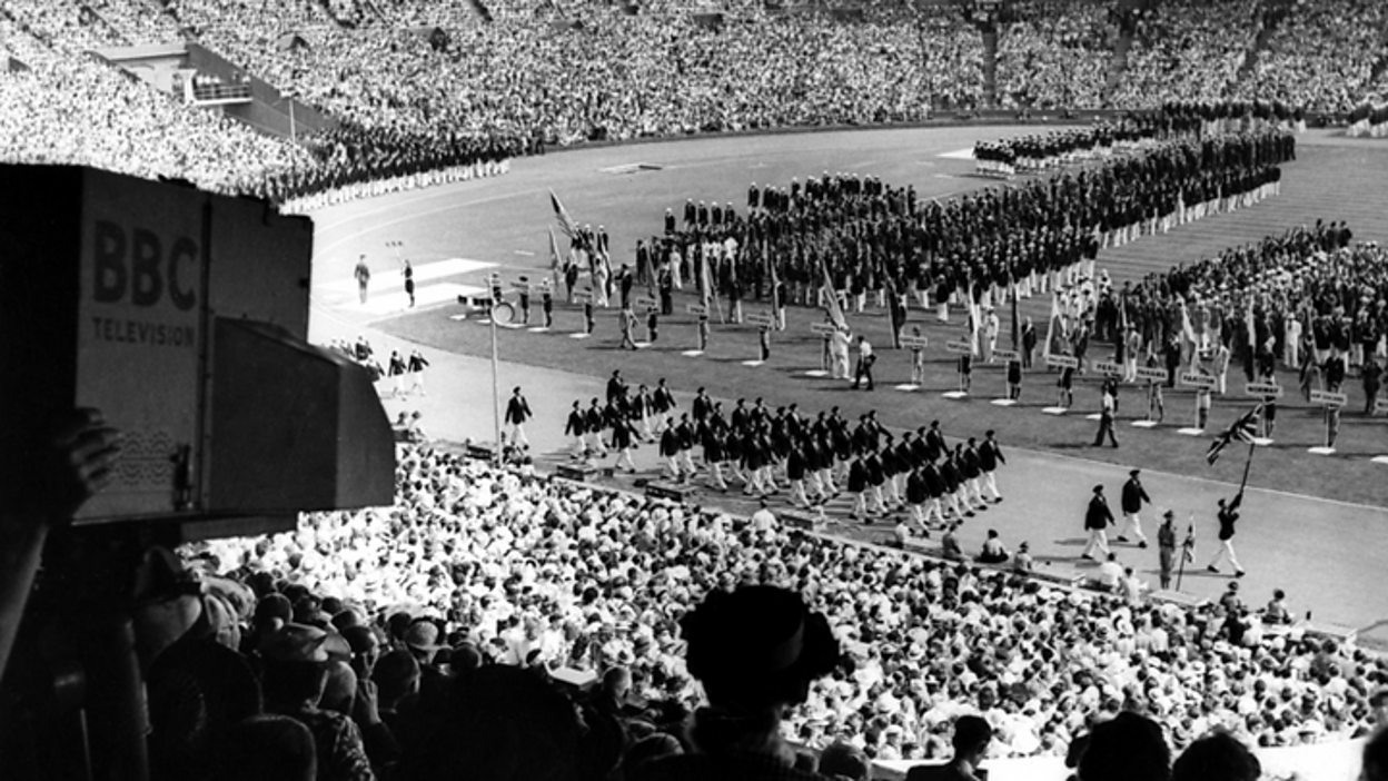 1948 London Olympics - History of the BBC