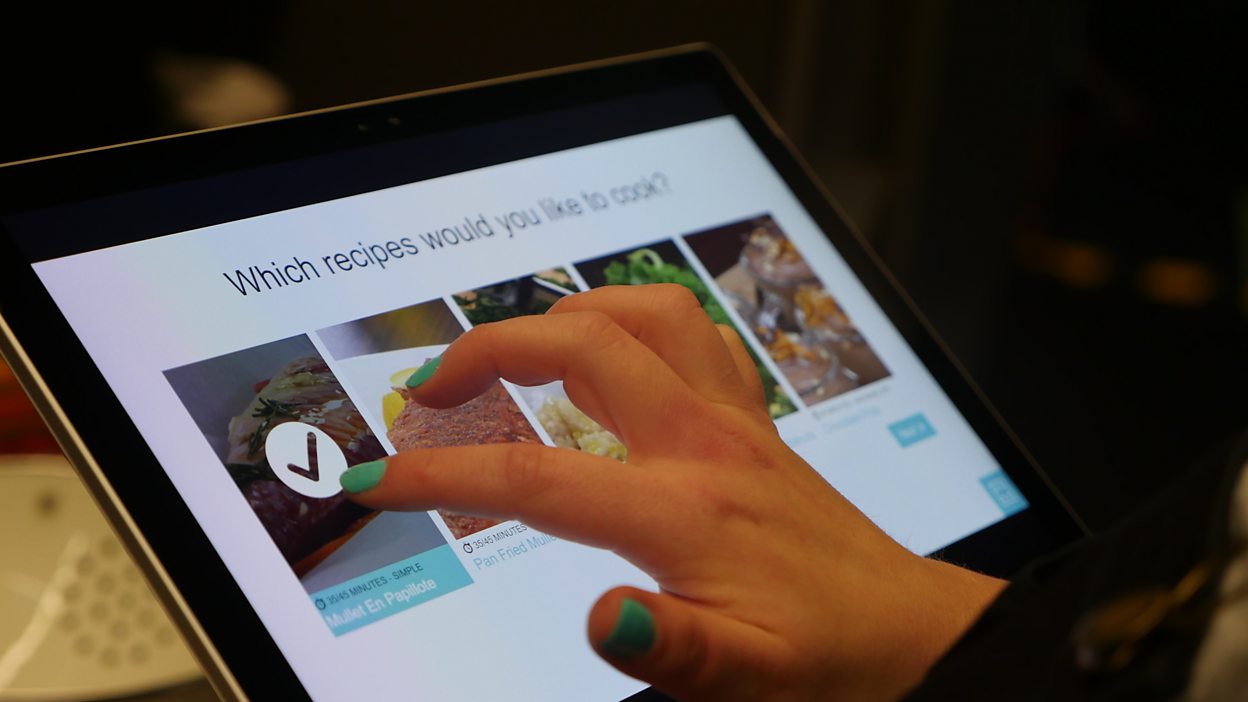 Cook-Along Kitchen Experience - BBC R&D