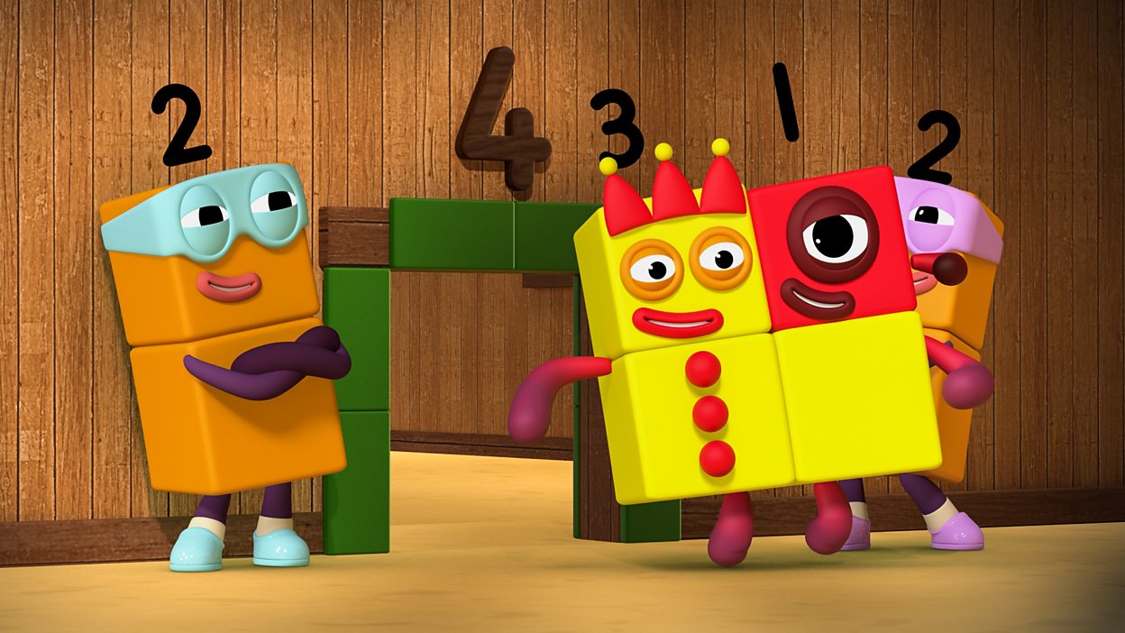 Numberblocks Can You Find Three Number Spotting Challenge