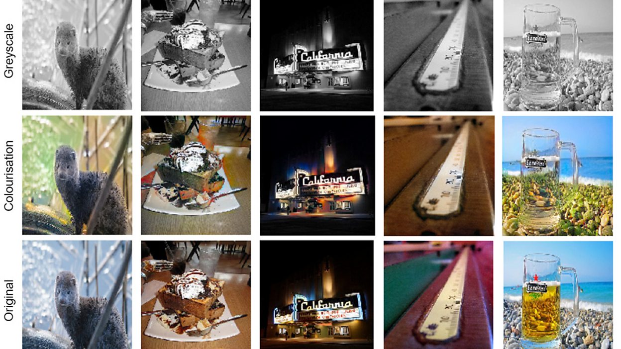 AI & Auto Colourisation - Black & White to Colour with Machine Learning ...