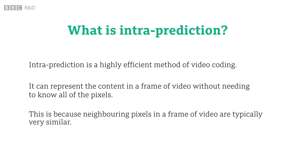 Video Compression Using Neural Networks: Improving Intra-Prediction ...